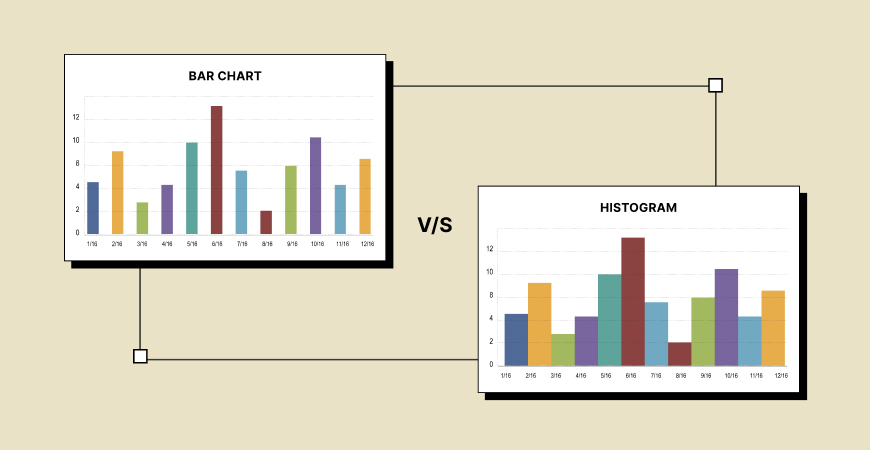 Understand the Difference Between Bar Chart and Histogram 【with Examples】